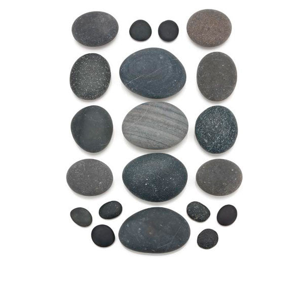 Mini Stone Massage Set - 20 Basalt Stones – Massage Emporium